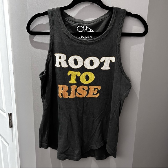 Chaser | Tops | Chaser Root To Rise Muscle Tanksm | Poshmark